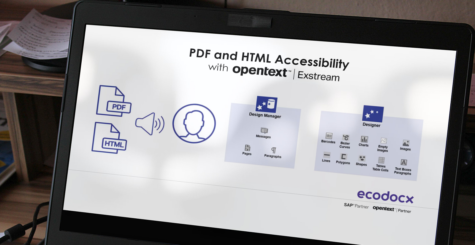 Achieving PDF and HTML Accessibility with OpenText Exstream | Ecodocx Blog